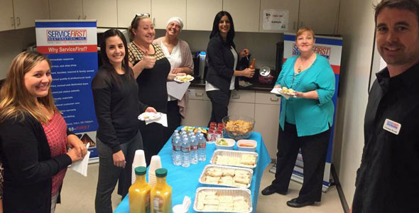 Meet the Team - Service First Restoration