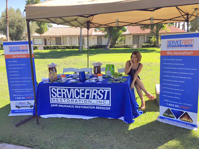 Meet the Team - Service First Restoration