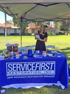 Meet the Team - Service First Restoration