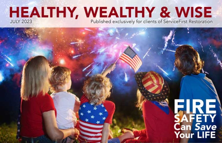 Healthy Wealthy And Wise July 2023 Service First Restoration