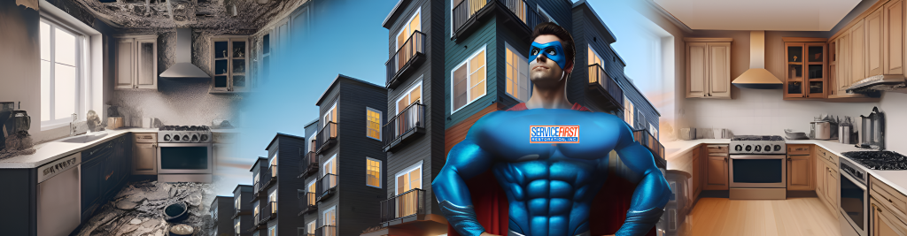 Fire Damage Restoration and Reconstruction | Service First Restoration