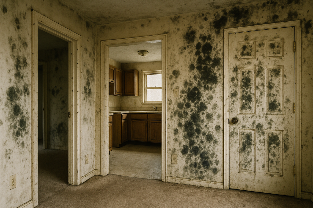 Common Types of Mold - Service First Restoration